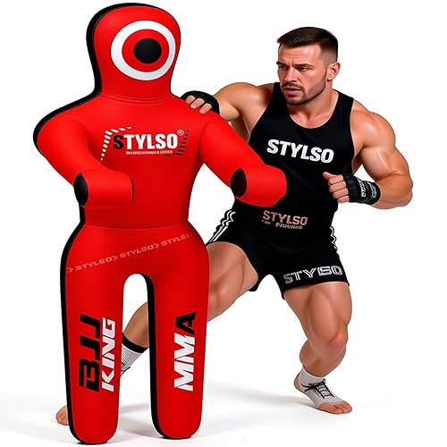 Un-Filled Grappling Dummy Wrestling Dummy Jiu Jitsu Dummy for BJJ MMA ...