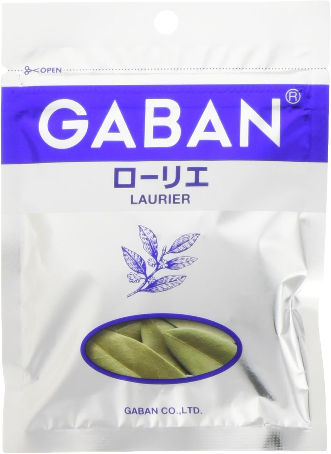 Amazon | GABAN ローリエ 4g | GABAN(ギャバン) | スパイス・ハーブ 通販