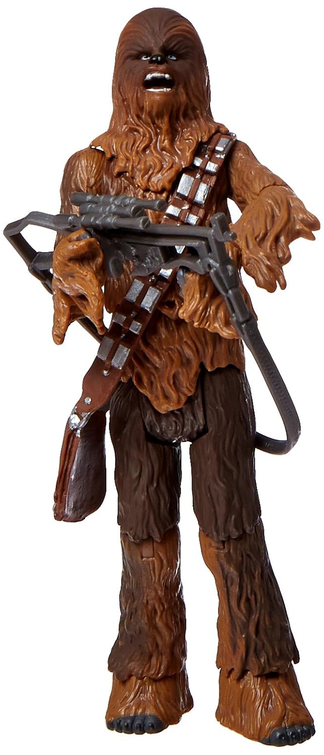 Amazon | Hasbro スター・ウォーズ 3.75インチ ベーシックフィギュア ブラックシリーズ #11 チューバッカ | フィギュア ...