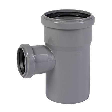 HT Branch Pipe DN 50 / 75 87 Degrees: Amazon.co.uk: DIY & Tools