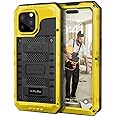 Amazon.com: Mitywah Waterproof Case for iPhone 14 Pro Max, Heavy Duty Shockproof Case with Built ...