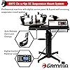 GAMMA Professional 8900 ELS Tennis Racquet Stringing Machine: Standing ...