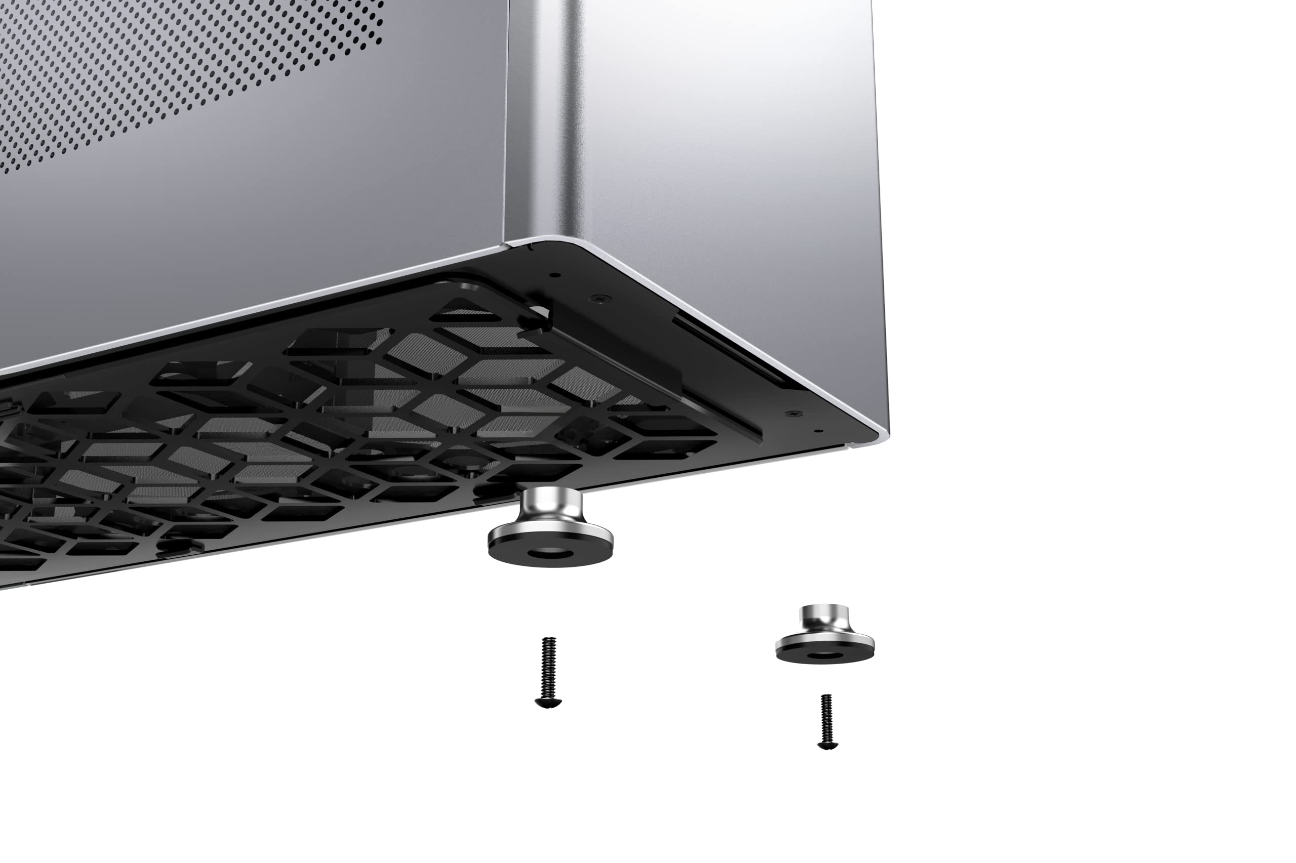 Mua Jonsplus i100 Pro Mini-ITX Gaming Case, Sandblasted Silver ...
