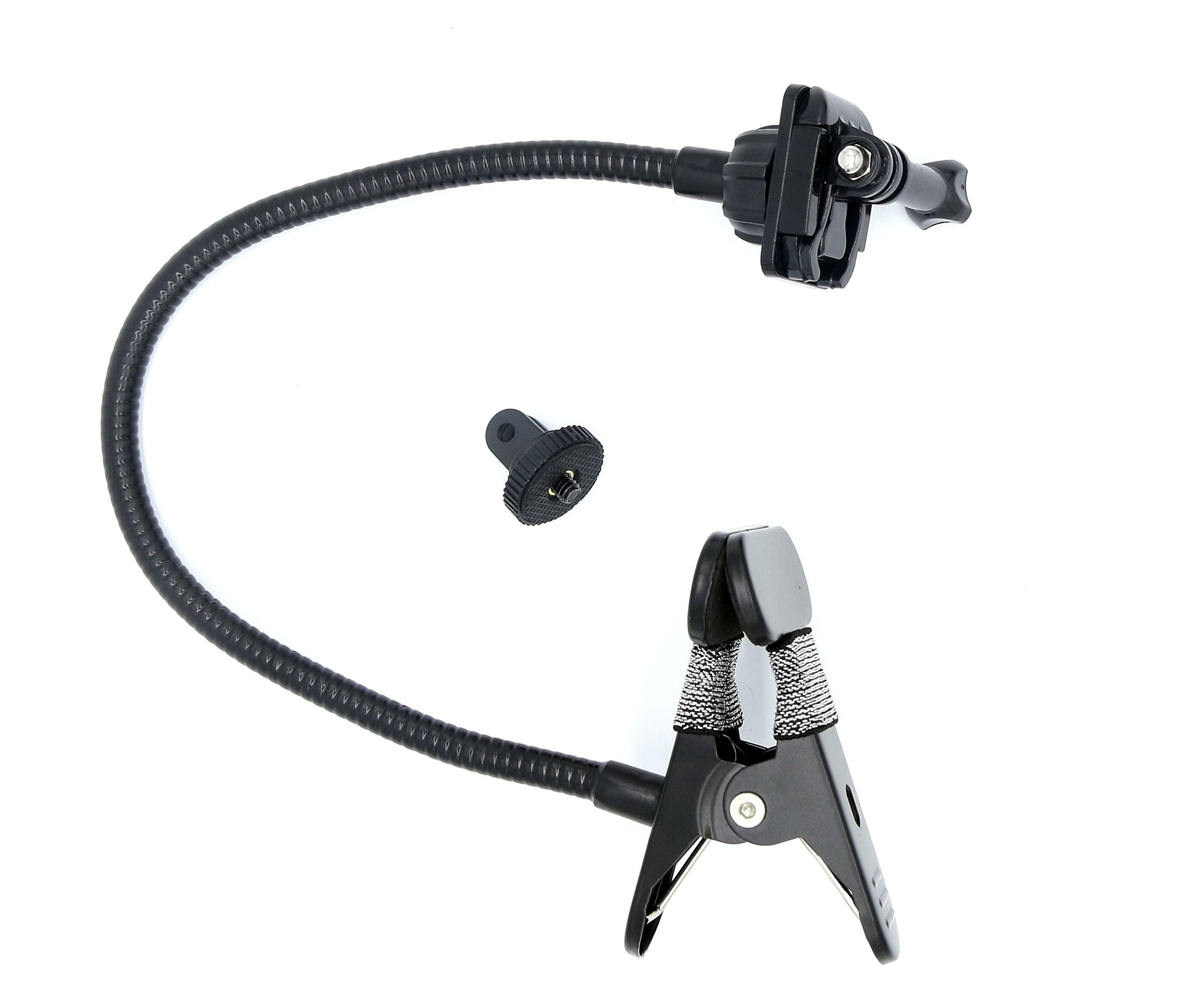 Desk Mount Webcam, Webcam Flexible Mount Clamp Gooseneck Stand for for ...