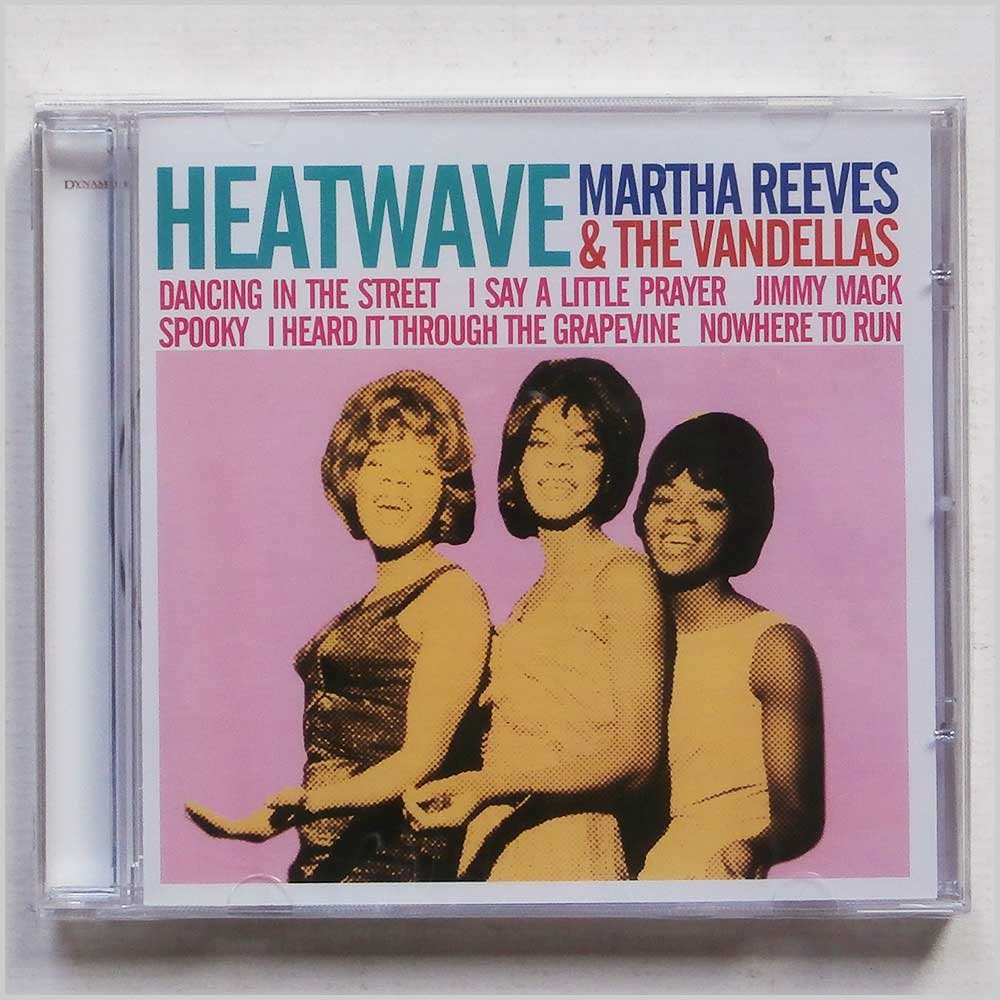 Martha Reeves & Vandellas - Heatwave - Amazon.com Music