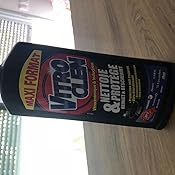 Vitroclen Nettoyant Crème Plaques Vitrocéramique et à Induction - 500 ...