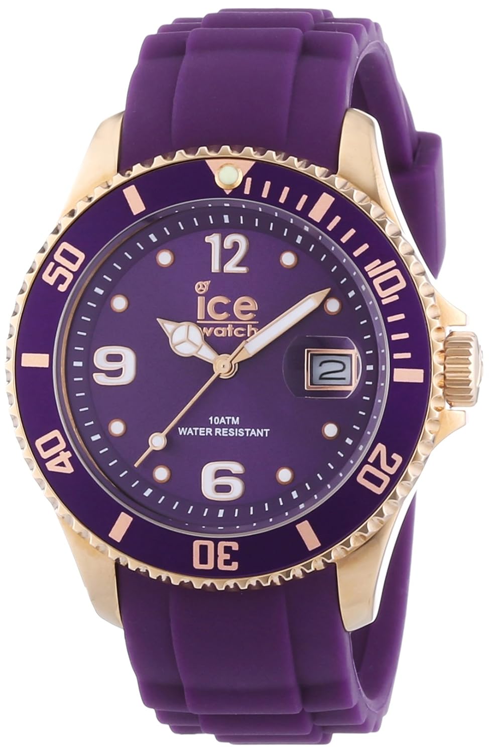 Ice-Watch - Ice Style Purple - Women's Wristwatch with Silicon Strap ...