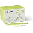 Amazon.com : Sorbos Edible Straws, Lime Flavored, Sustainable ...