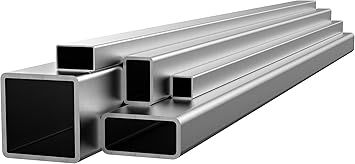 Mild Steel Box Section | 25mm Width x 25mm Height x 2mm Wall Thickness ...