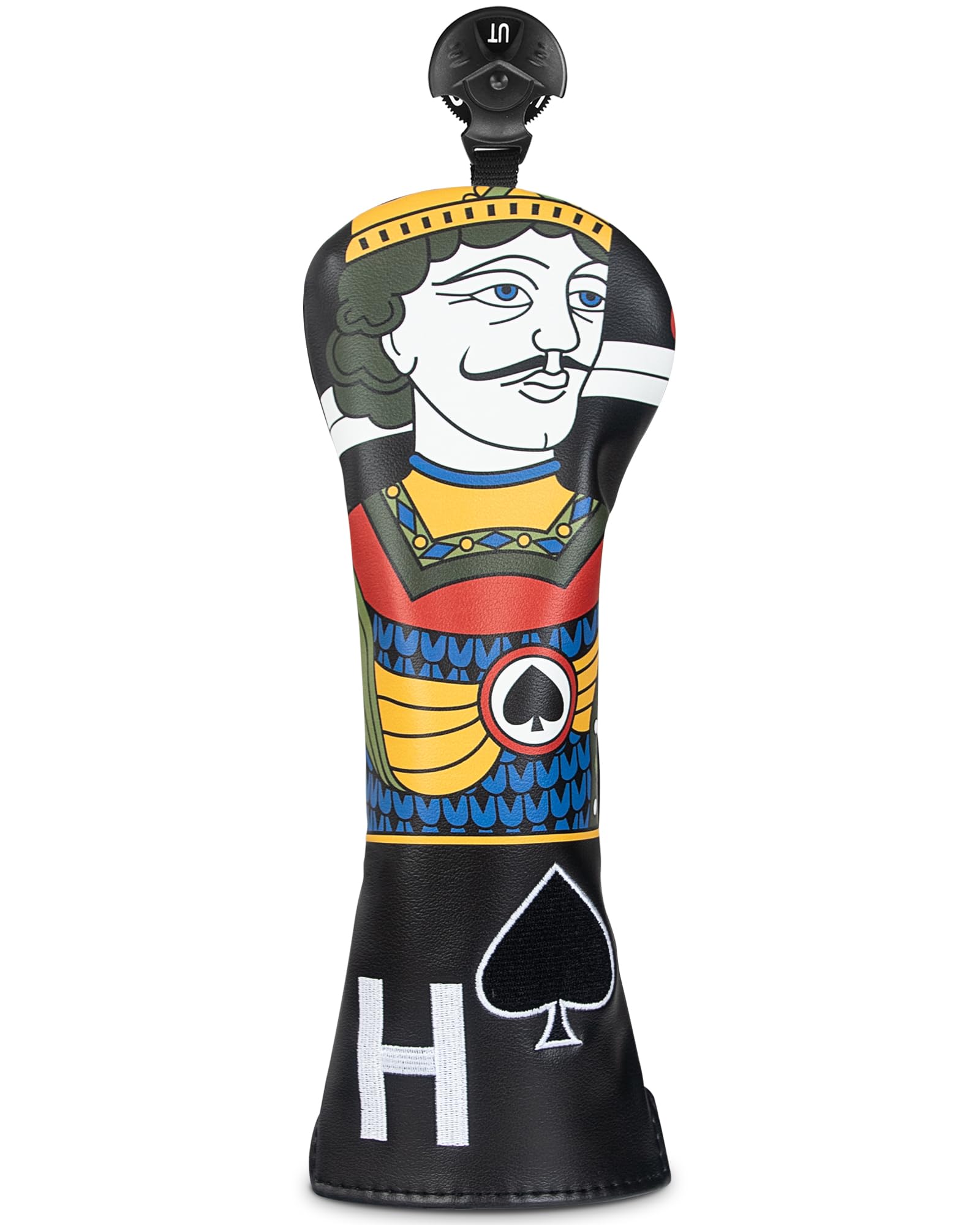 Playing Cards Golf Club Head Covers, Golf Rescue Head Covers,Hybrid ...