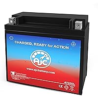 Yuasa YTX20HL Powersports Replacement Battery - This is an AJC Brand ...