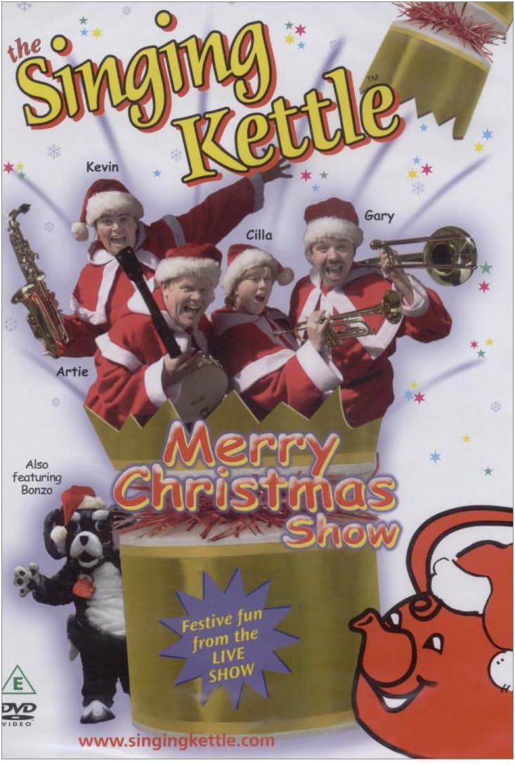 The Singing Kettle - Merry Christmas Show [DVD]: Amazon.co.uk: Cilla ...