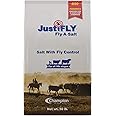 Amazon.com: JustiFLY Fly-A-Salt Cattle Fly Control Salt Bag, 50 lb ...