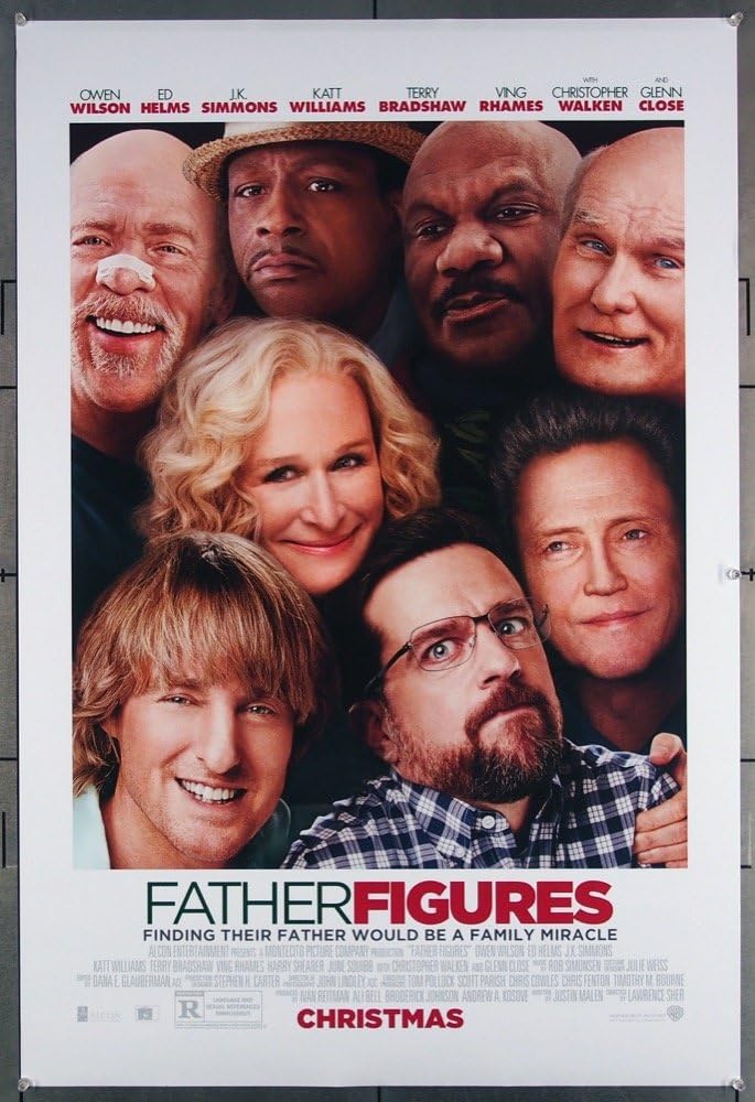 Father Figures (2017) Original U.S. One-Sheet Movie Poster 27X40 ROLLED ...