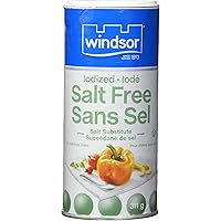 Windsor Iodized Salt Free Salt Substitute 311 g : Amazon.ca: Grocery ...