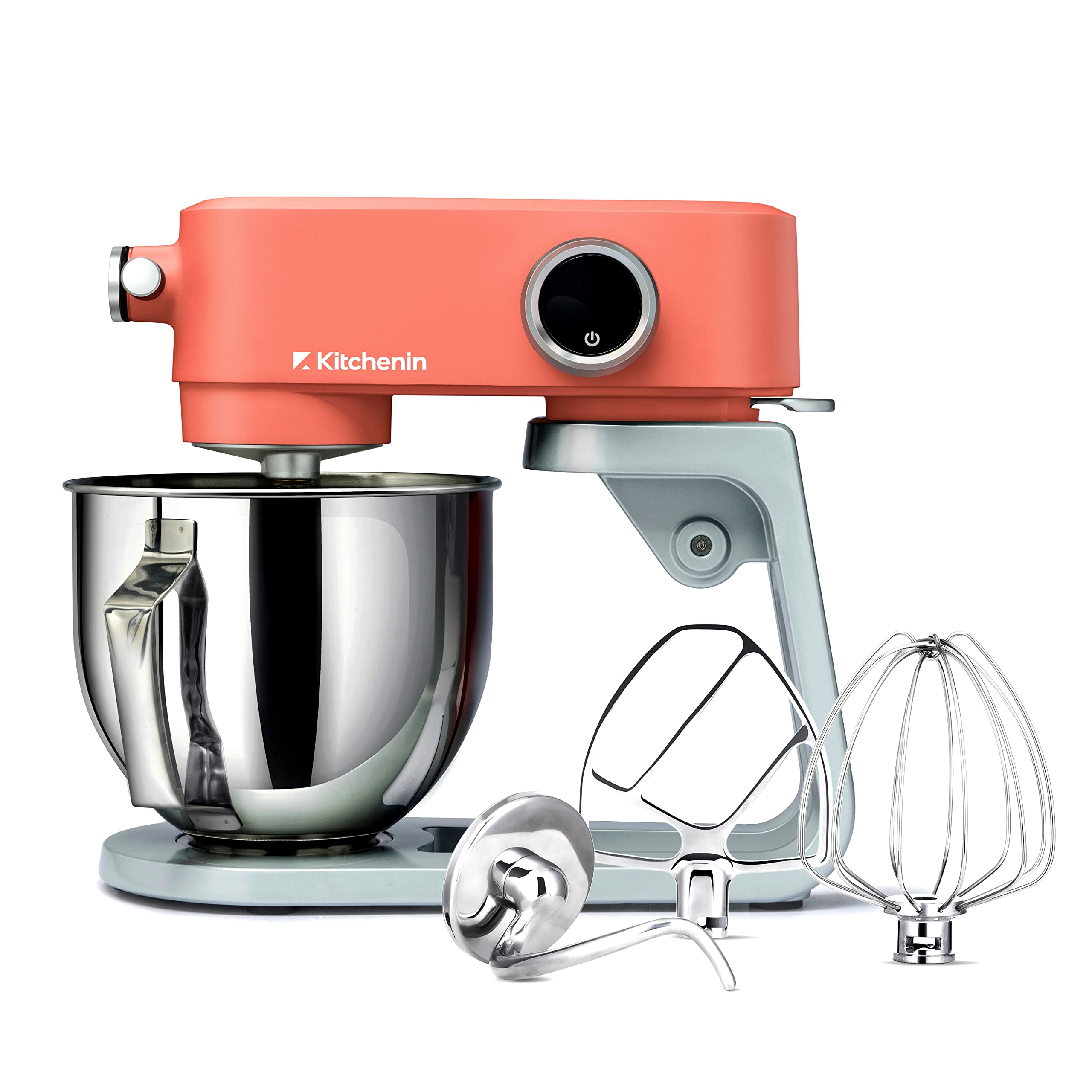 Mua Kitchencore by Kitchenin Stand Mixer, 5L Capacity, 3 Types of Stainless Steel Attachment ...