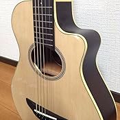 Amazon | ヤマハ YAMAHA ギター トラベラーエレクトリックアコースティックギター APXT2 NT 小型ながら本格的なサウンド ...