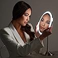 Amazon.com: Ilios Lighting Cordless Bright LED Makeup Mirror with ...
