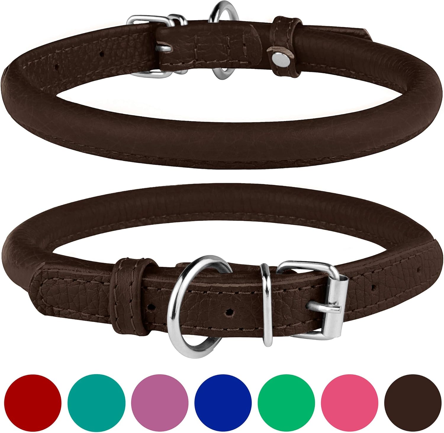 Top 10 Best Leather Dog Collars You Can Rely On