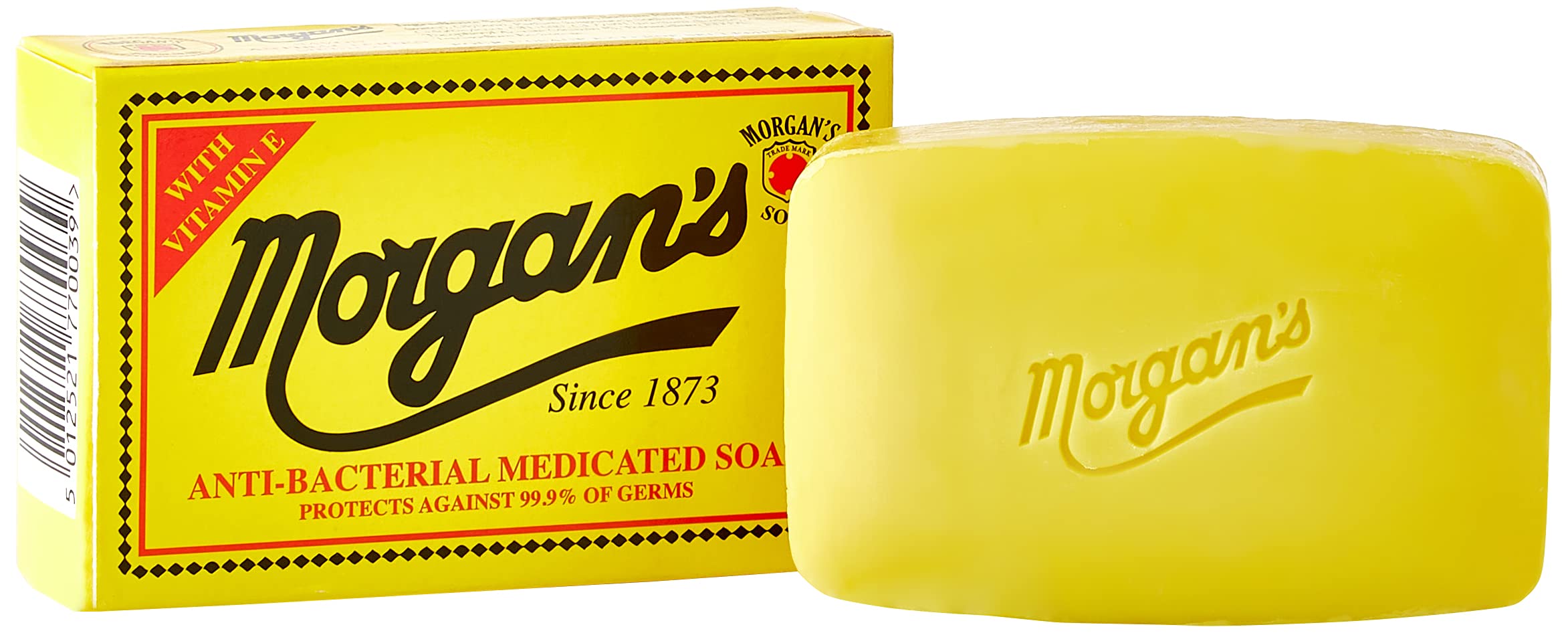 Mua Morgan's Antibacterial Medicated Soap, 2.8oz trên Amazon Mỹ chính ...