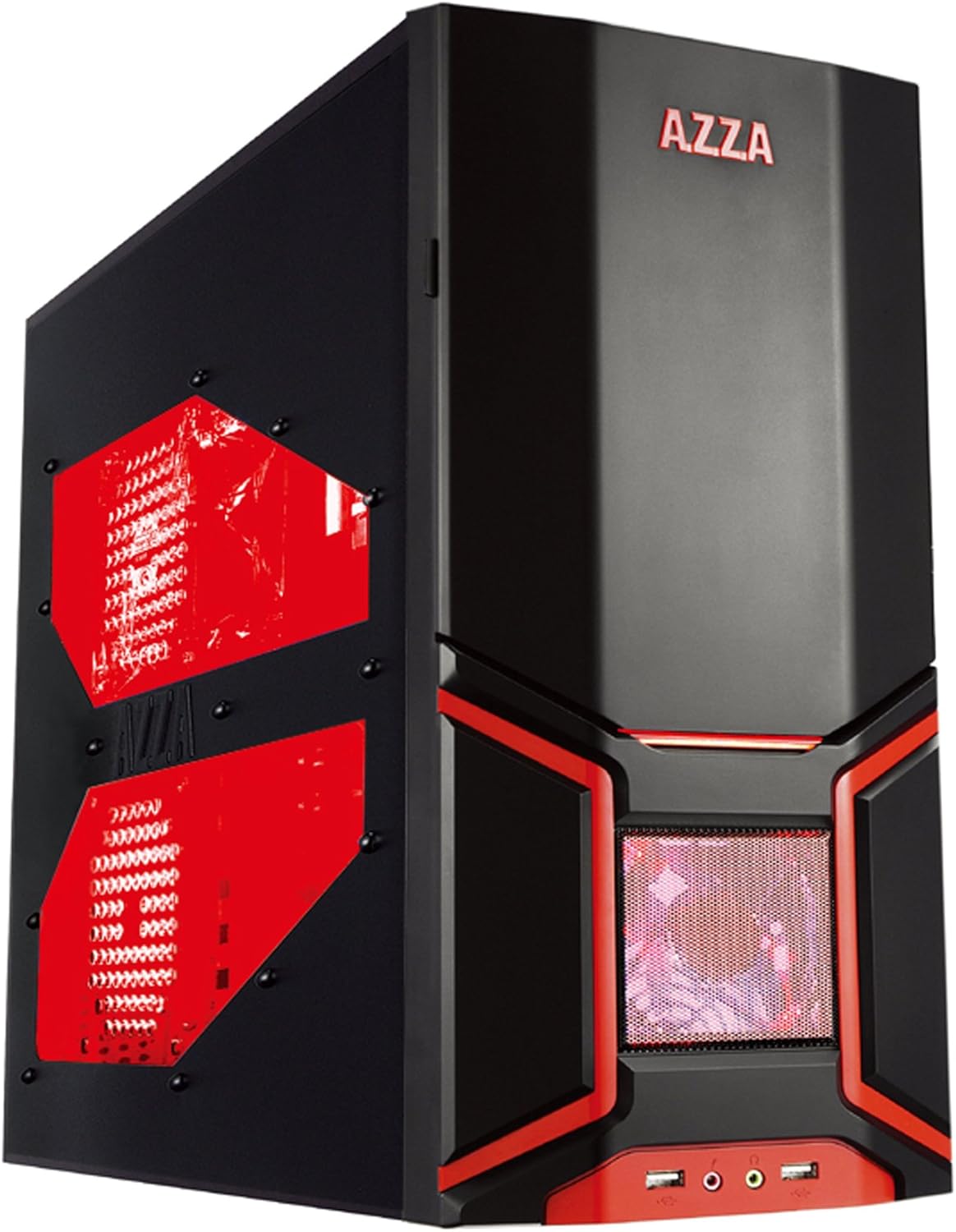 Amazon.com: Azza Mid Tower Computer Case Orion 202EVO Black: Electronics