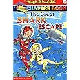 Amazon.com: The Great Shark Escape (The Magic School Bus Chapter Book ...