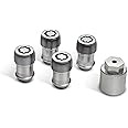Amazon.com: 82215711 2018 Jeep Wrangler Wheel Locks - Set of 5 : Automotive