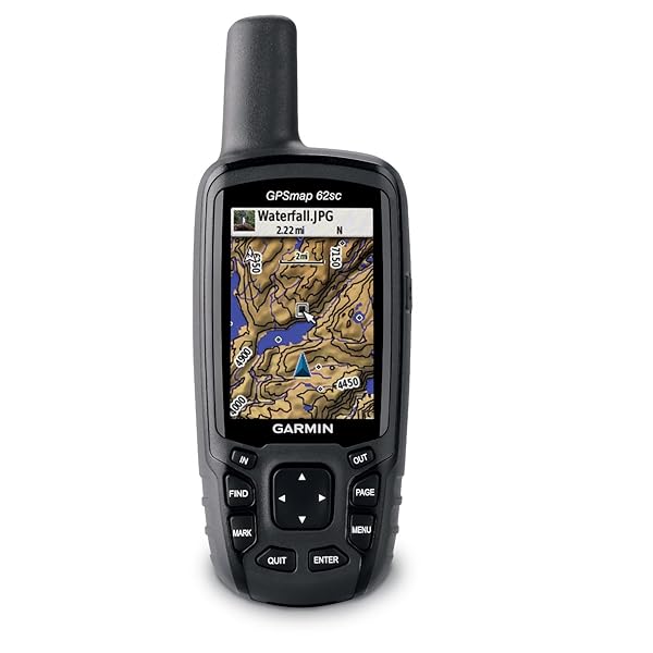 Garmin GPSMAP 62sc Handheld Navigator | Guatemala Digital ...
