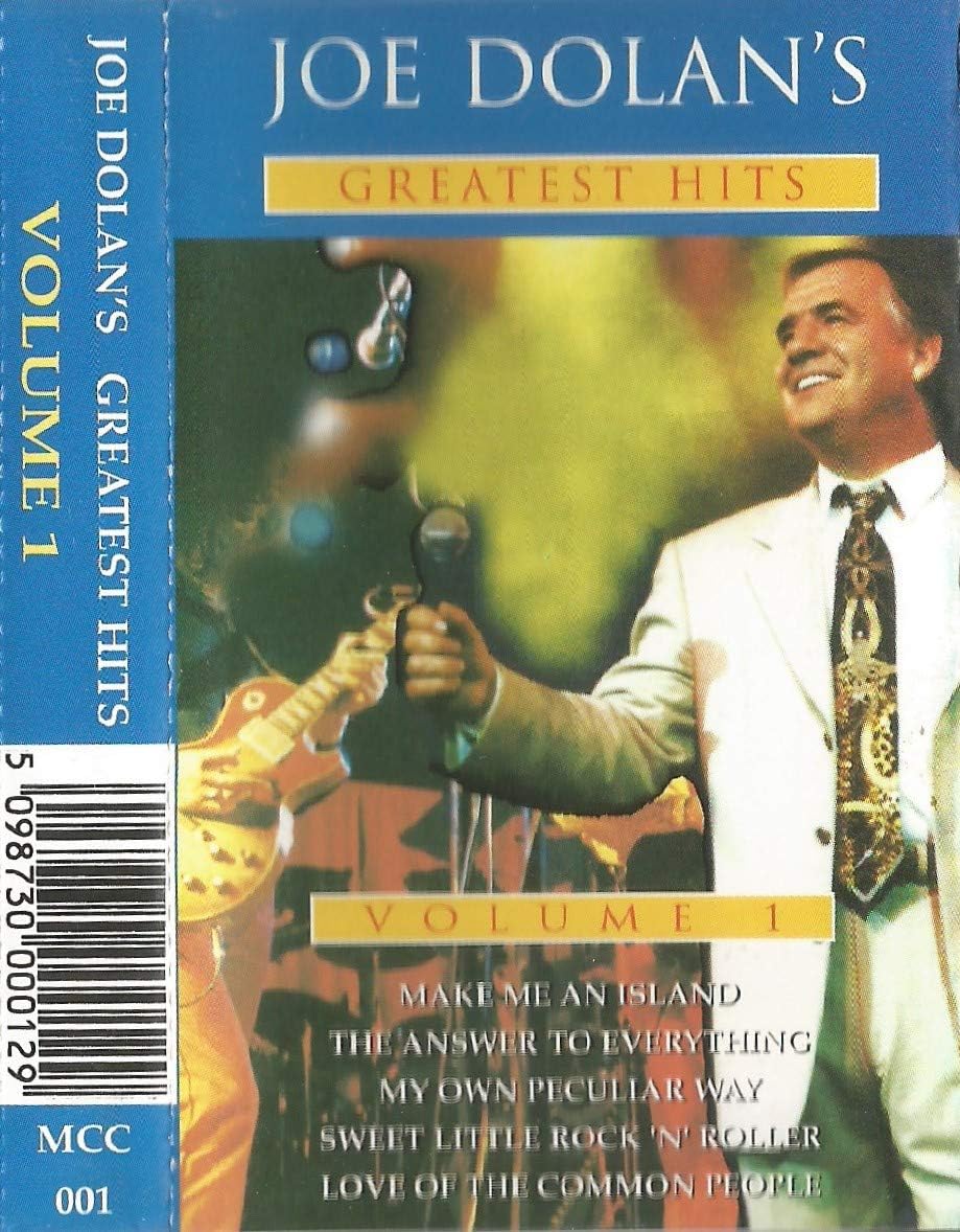 Joe Dolan's Greatest Hits Volume 1: Amazon.co.uk: Music