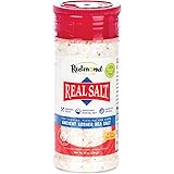 Amazon.com : Redmond Real Sea Salt - Natural Unrefined Organic Gluten ...