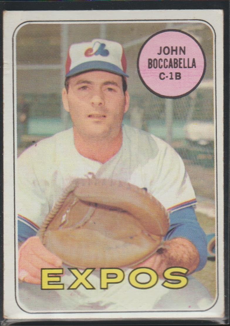 1969 Topps John Boccabella Expos Baseball Card #466 at Amazon's Sports ...