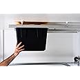 Amazon.com: DURA-LIFT Elevate Overhead Slide Bin Gargage Storage System ...