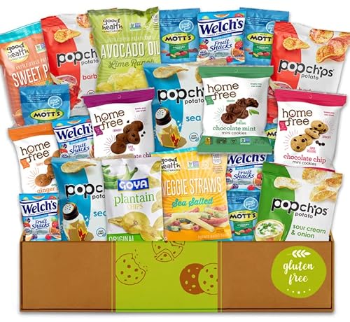 Essential Ventures Gluten Free Crave Box -21 Count - Snack Crave Box ...