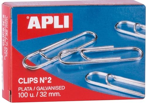 Box of 1000 Paper Clips Large Plain 30mm - 979324: Amazon.co.uk ...