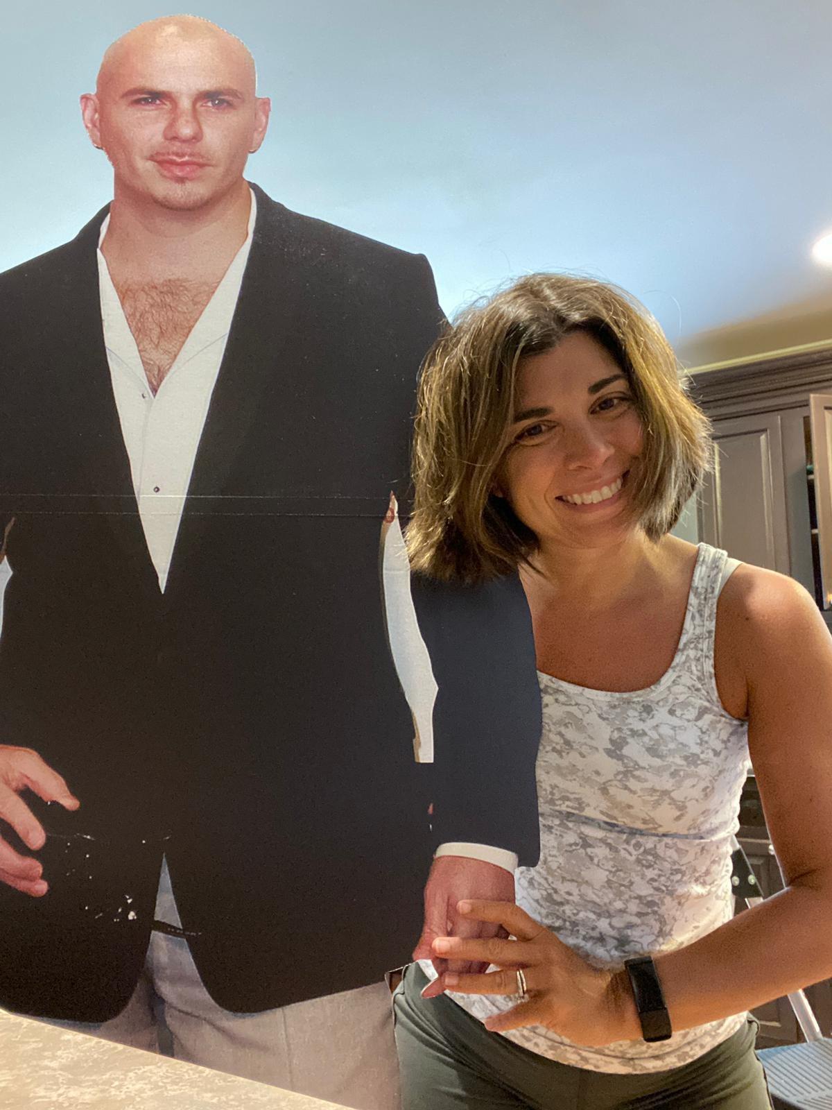 $11/mo - Finance Pitbull Life Size Cutout | Buy Now, Pay Later