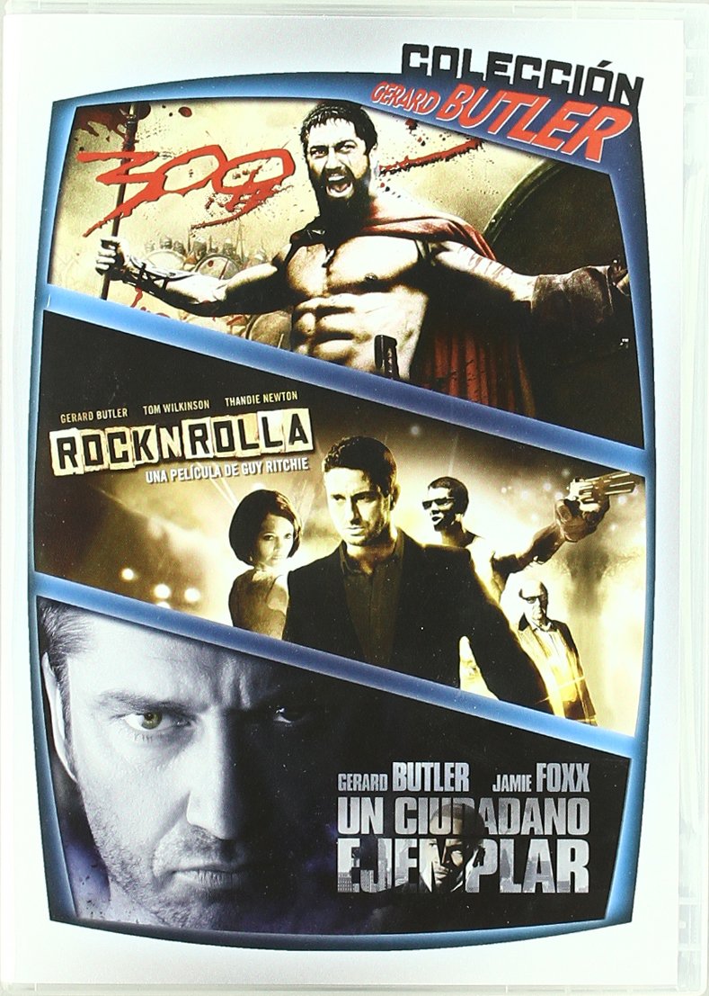300 + Rockrolla + Un ciudadano ejemplar [DVD]: Amazon.es: Gerard Butler ...