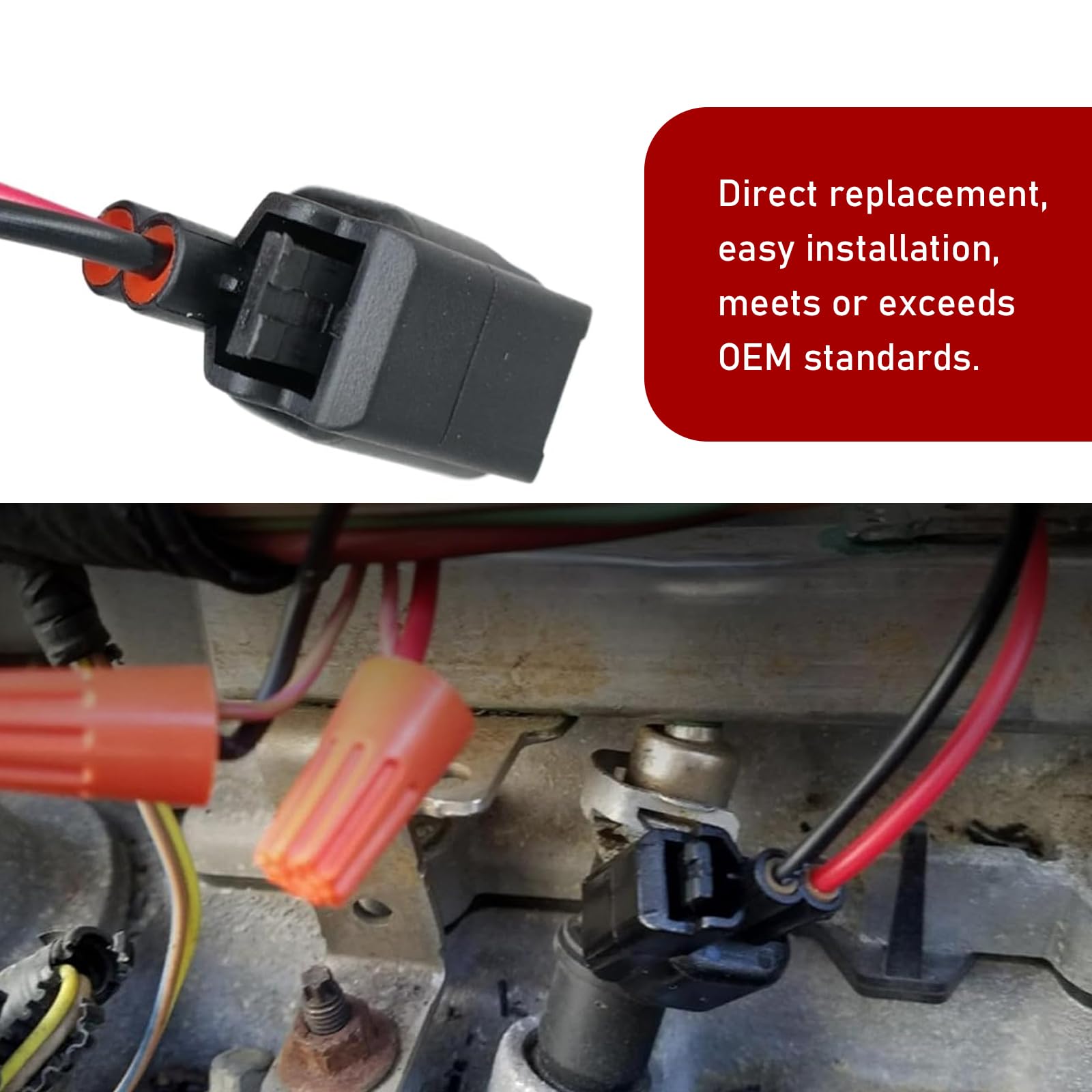 Mua 1 PC EV6 EV14 Car Injector Connector Plug Wire Replacement ...