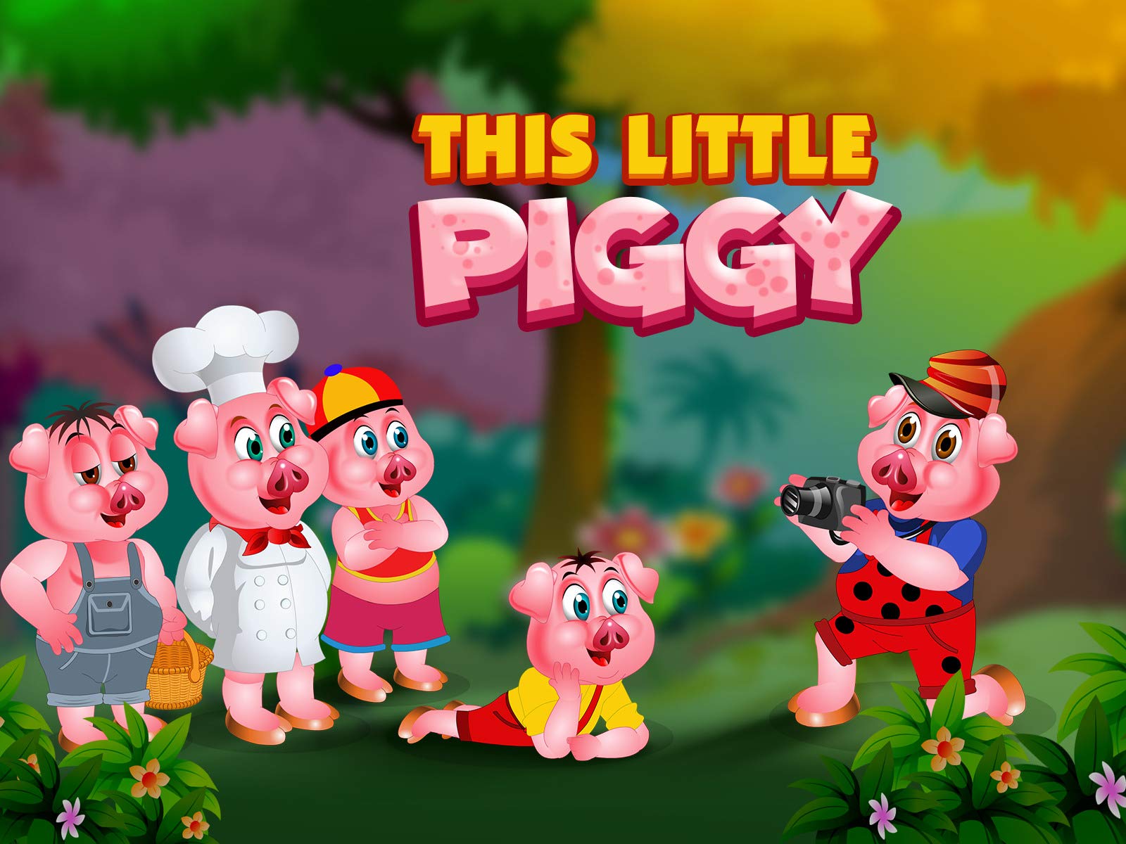 Watch Baby Hazel Nursery Rhymes and Kids Songs | Prime Video