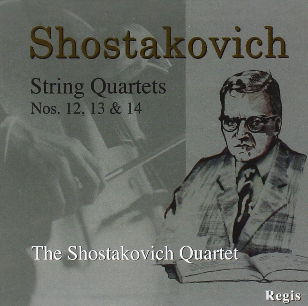 Shostakovich: String Quartets 12, 13, 14: Amazon.co.uk: Music