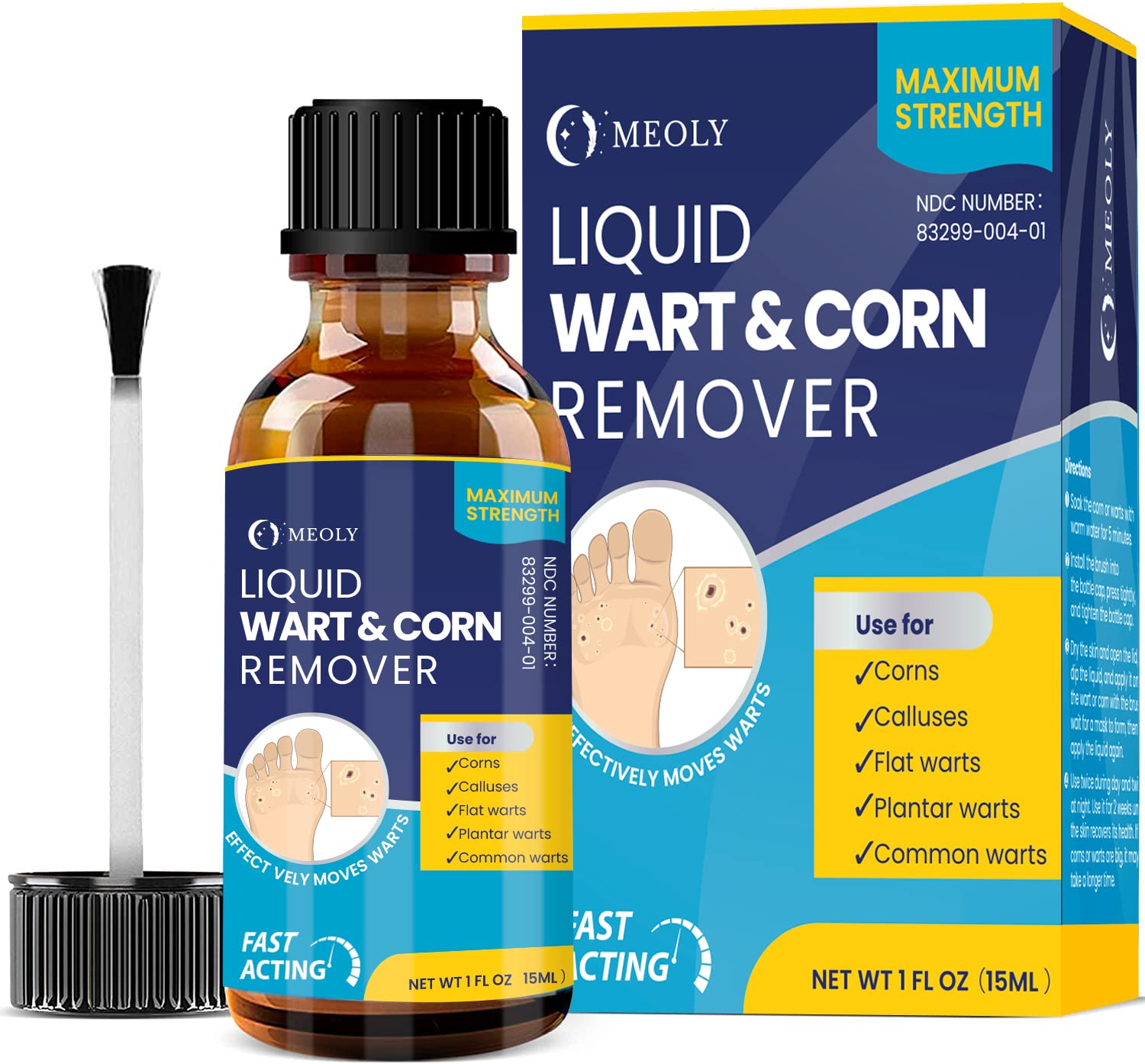 Mua Maximum Treatment Liquid Corn Remover and Callus Remover for Fast ...