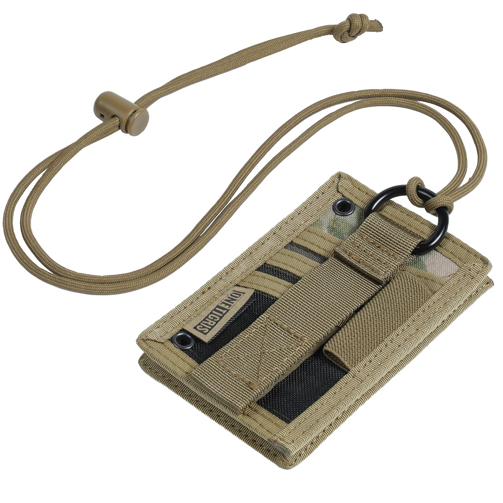 Mua OneTigris Tactical ID Card Holder Hook & Loop Patch Badge Holder ...