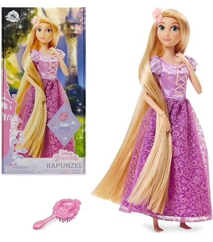 My Size Rapunzel Barbie