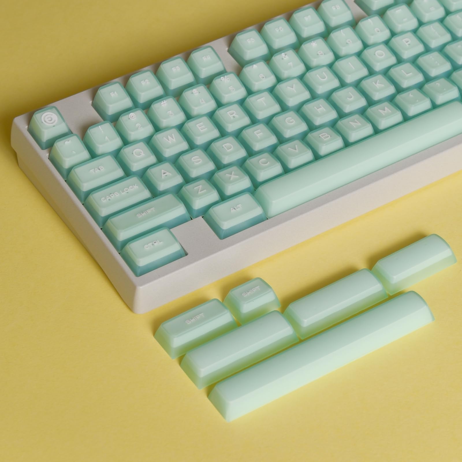 Mua ULTRAEQUIP Jade Keycaps, 160 Keys Double Shot, PBT RSA Profile ...
