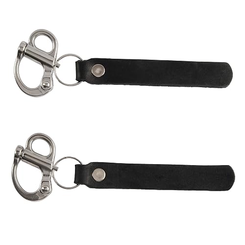 WorkingFire Firefighter Quick Release Shackle with Leather Handle for ...