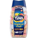 Amazon.com: Tums Ultra 1000 Maximum Strength Tropical Fruit - 72 ...