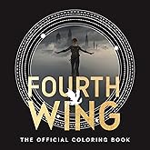 Amazon.com: Fourth Wing: The Official Coloring & Sticker Book (Includes ...