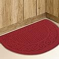 Amazon.com: SASTYBALE Half Circle Kitchen Rugs 18x30 Inch,Non Skid ...