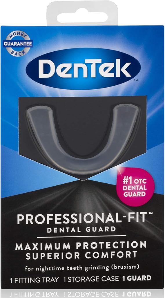 Dentek Professional Fit Maximum Protection Dental Guard 1 each: Amazon ...