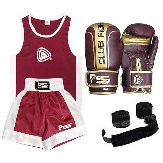 Prime Leather Ultimate Kids Boxing Student Uniform for 3 to 14 years ...