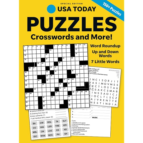 Free Printable Crosswords Usa Today Free Printable
